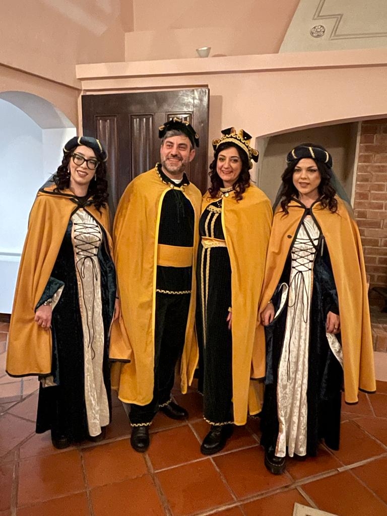 CARNEVALE DI BANCHETTE 2025 - Anfiteatro Morenico Ivrea