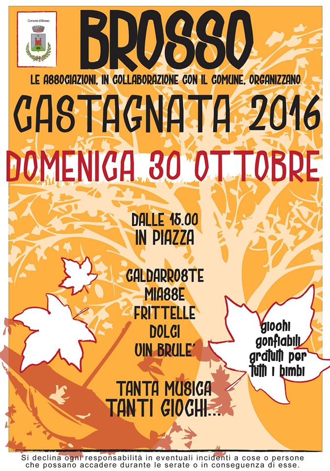 CASTAGNATA DI BROSSO - Anfiteatro Morenico Ivrea