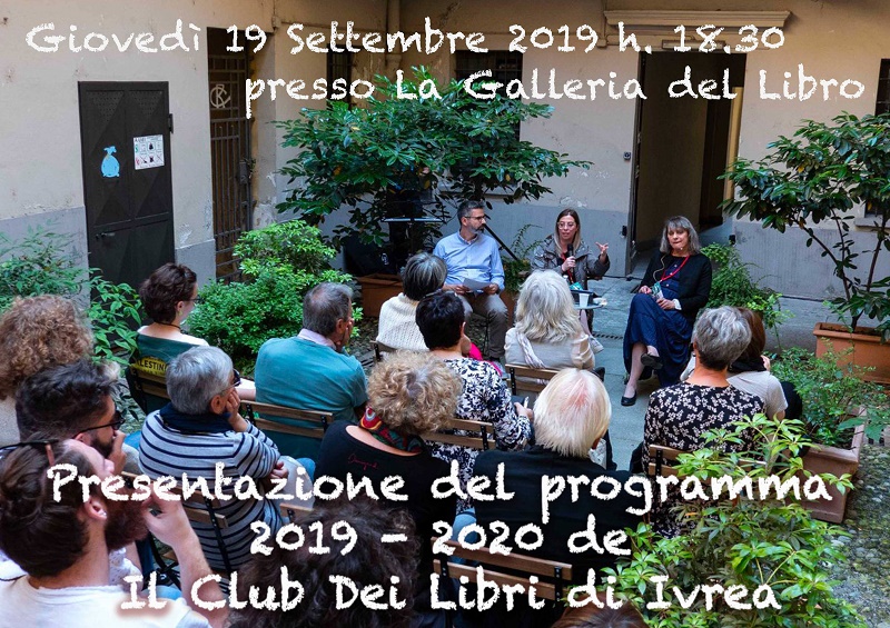 IL CLUB DEI LIBRI - IVREA - Anfiteatro Morenico Ivrea