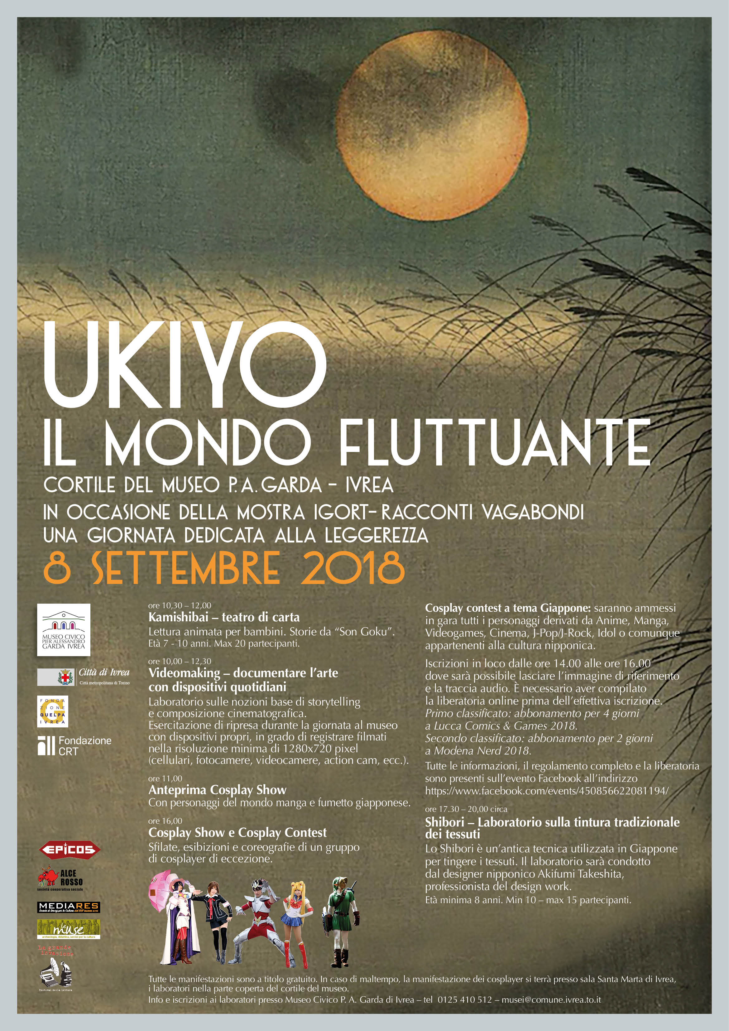 UKIYO - IL MONDO FLUTTUANTE - Anfiteatro Morenico Ivrea