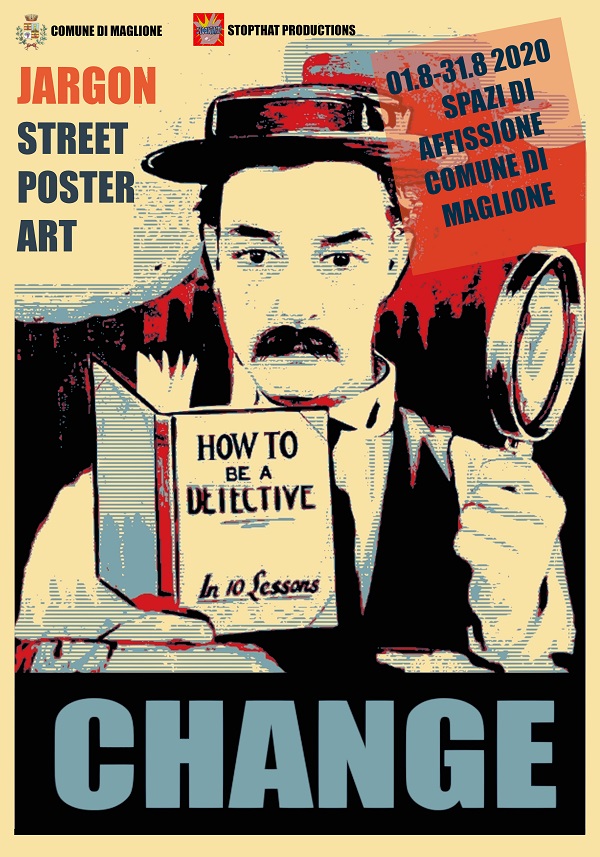 JARGON STREET POSTER ART - Anfiteatro Morenico Ivrea