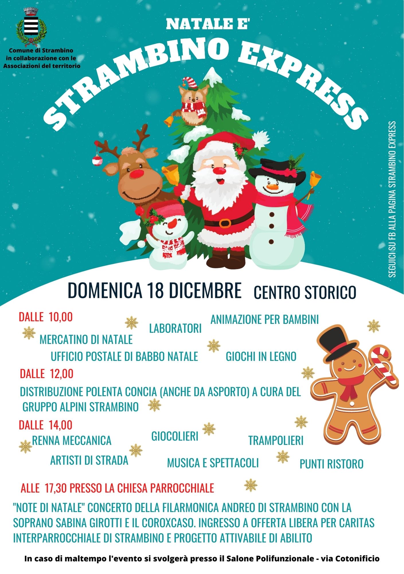 STRAMBINO EXPRESS - Anfiteatro Morenico Ivrea