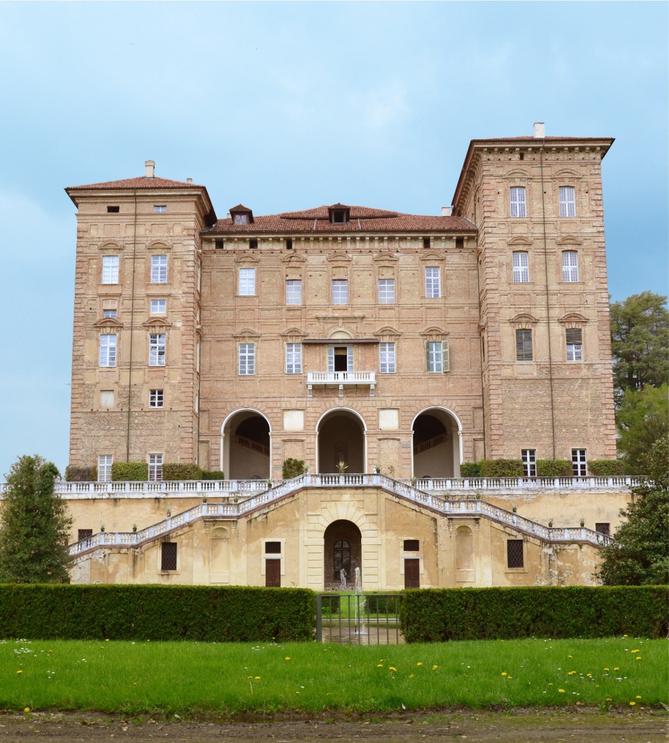 Castello Ducale di Agliè - Anfiteatro Morenico Ivrea